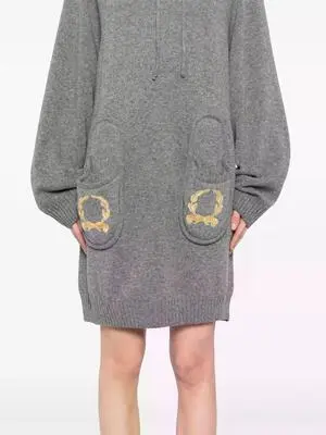Moschino Hooded Dress