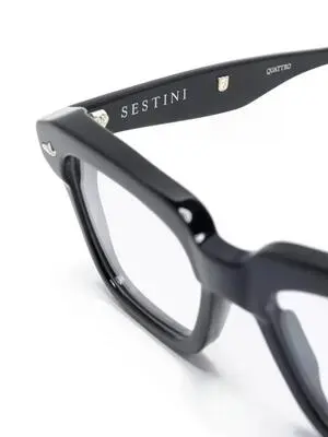 SESTINI EYEWEAR Square-frame Glasses