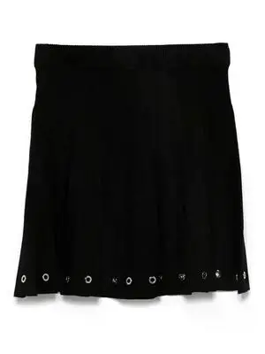 Dkny Grommet-detailing Skirt