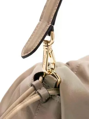 Fendi Mamma Baguette Shoulder Bag - Neutrals