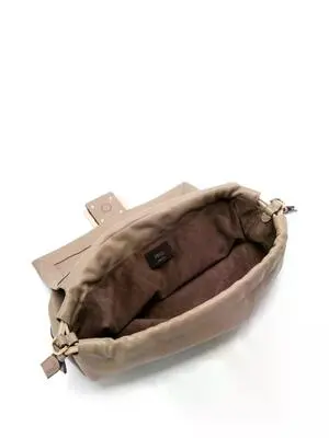 Fendi Mamma Baguette Shoulder Bag - Neutrals