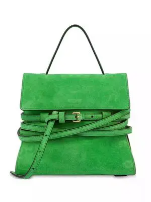 Moschino Belted Tote Bag - Green