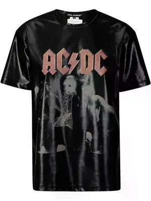 Junya Watanabe Ac/dc T-shirt - Black