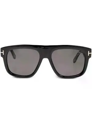 TOM FORD Square Frame Sunglasses - Black