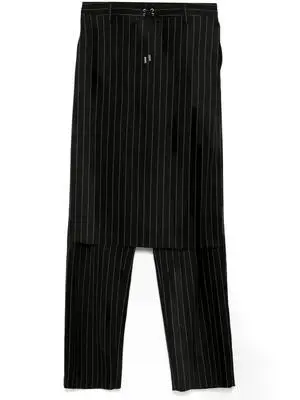 JEAN PAUL GAULTIER Lace-up Skirt Pant