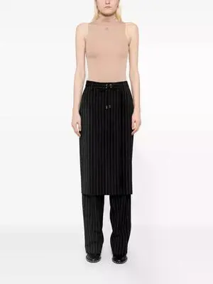 JEAN PAUL GAULTIER Lace-up Skirt Pant