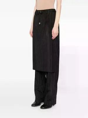JEAN PAUL GAULTIER Lace-up Skirt Pant