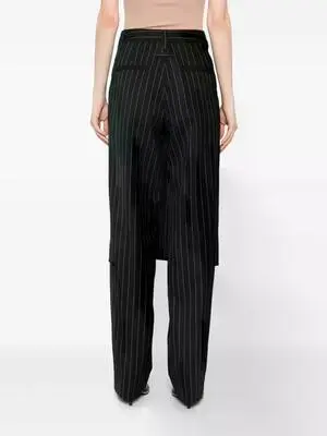 JEAN PAUL GAULTIER Lace-up Skirt Pant