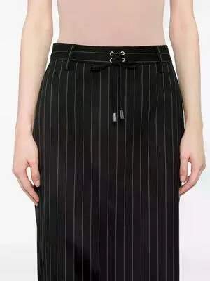 JEAN PAUL GAULTIER Lace-up Skirt Pant
