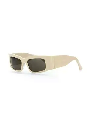 Balenciaga Rectangle-frame Sunglasses