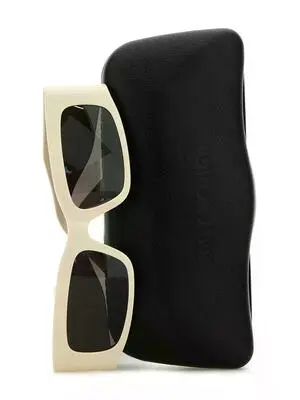 Balenciaga Rectangle-frame Sunglasses