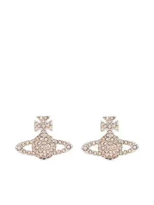 VIVIENNE WESTWOOD Grace Bas Relief Earrings - Silver