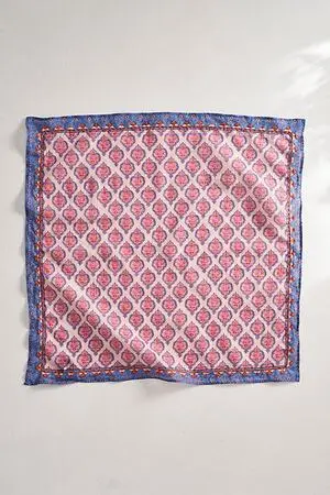 TERRAIN Embroidered Prt Bandana - Pink