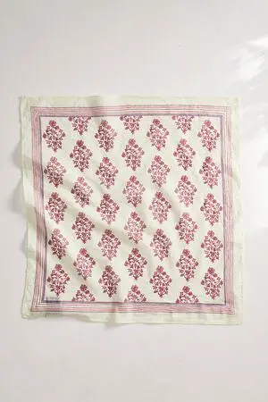 TERRAIN Block Prt Bandana - Neutral Pattern