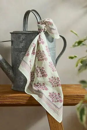 TERRAIN Block Prt Bandana - Neutral Pattern