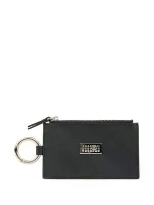 MAISON MARGIELA Numeric Zip-up Wallet - Black