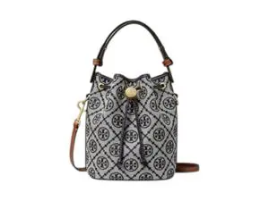 Tory Burch T Monogram Mini Bucket Bag