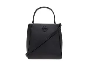 Tory Burch Mcgraw Bucket Bag - Black