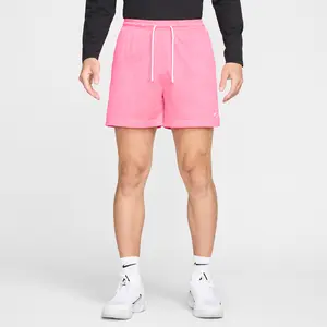 Nike Dri-fit 5" Mesh Basketball Shorts - Pink