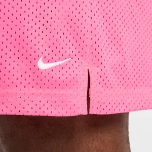 Nike Dri-fit 5" Mesh Basketball Shorts - Pink