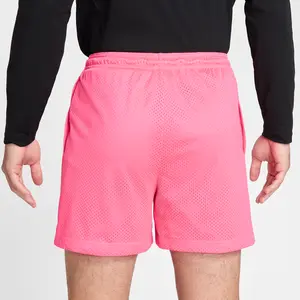 Nike Dri-fit 5" Mesh Basketball Shorts - Pink