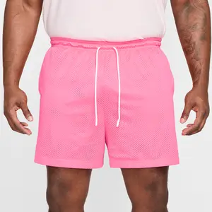 Nike Dri-fit 5" Mesh Basketball Shorts - Pink