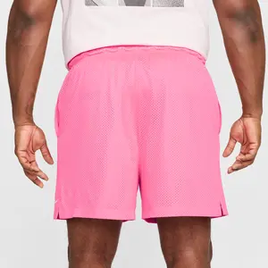 Nike Dri-fit 5" Mesh Basketball Shorts - Pink