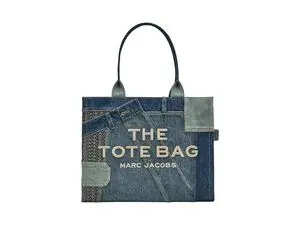 Marc Jacobs Large Deconstructed Denim Tote