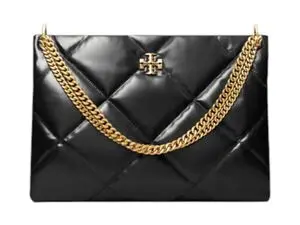 Tory Burch Kira Diamond Quilt Satchel - Black