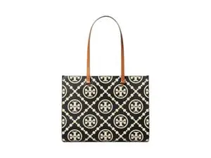 Tory Burch T Monogram Embossed Tote