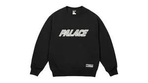 PALACE Applique Team Crew