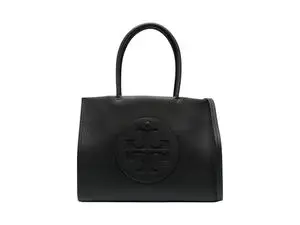 Tory Burch Ella Bio Small Tote - Black