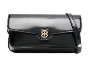 Tory Burch Robinson Spazzolato Rectangular Shoulder Bag