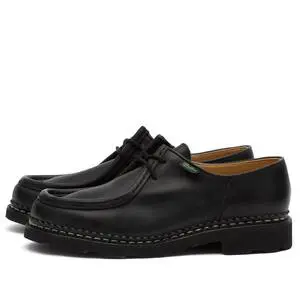 Paraboot Michael Leather Derby Shoe - Black