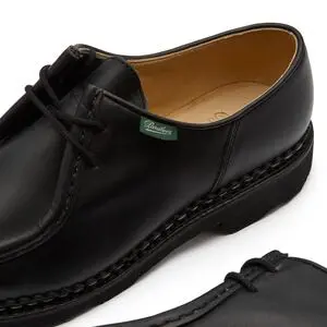 Paraboot Michael Leather Derby Shoe - Black