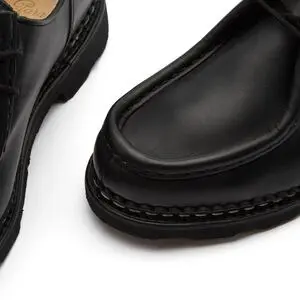 Paraboot Michael Leather Derby Shoe - Black