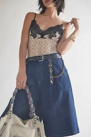 FREE PEOPLE Spur Stud Belt