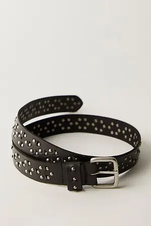 Free People Spur Stud Belt - Black