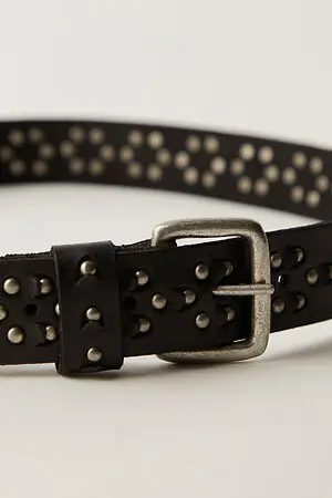 Free People Spur Stud Belt - Black