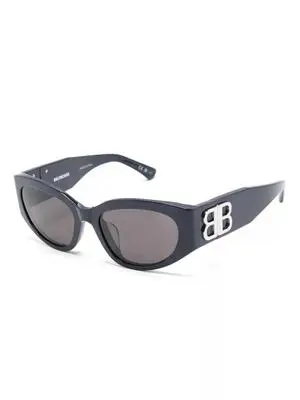 Balenciaga Oval-frame Sunglasses