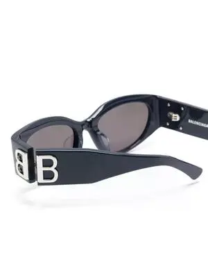 Balenciaga Oval-frame Sunglasses