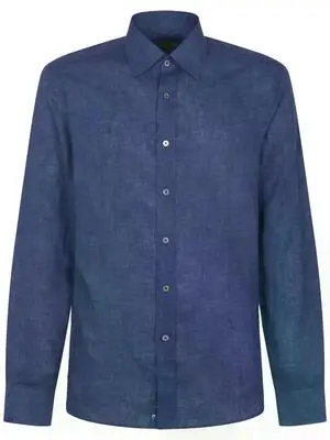 Canali Cotton Shirt - Blue