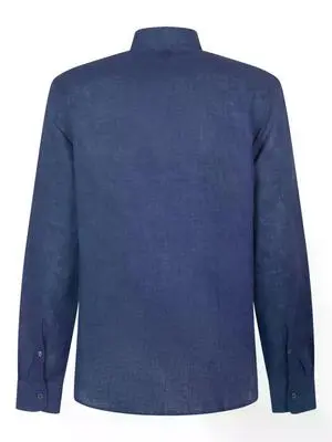 Canali Cotton Shirt - Blue
