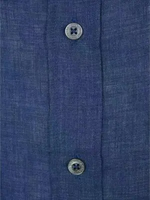 Canali Cotton Shirt - Blue