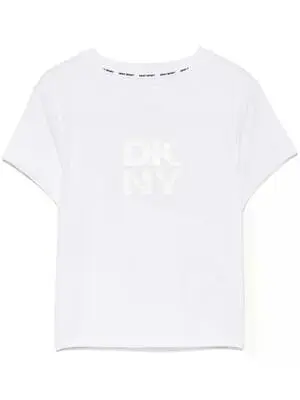 Dkny Straight Hem T-shirts For Women