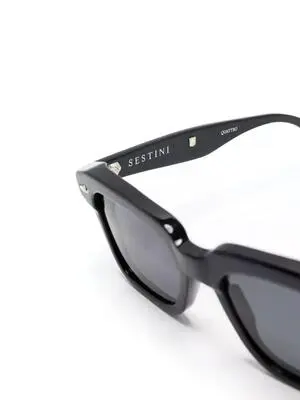 SESTINI EYEWEAR Quattro Square Frame Sunglasses