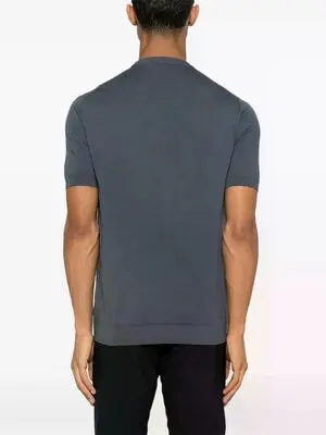 Fedeli Fine-knit T-shirt