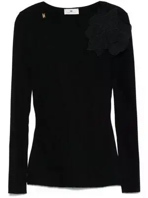 Elisabetta Franchi Floral Blouses