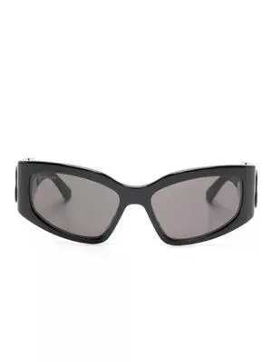 Balenciaga Cat-eye Sunglasses - Black