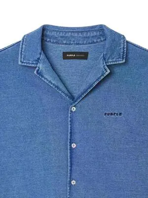 PURPLE BRAND Wordmark Shirt